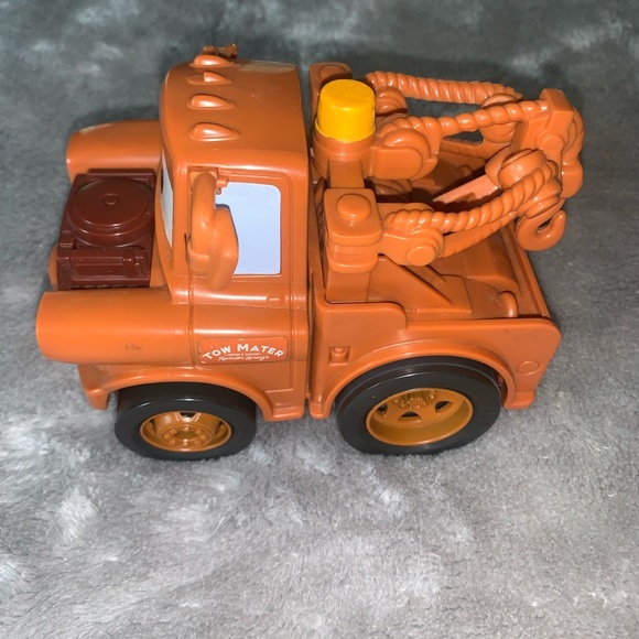 Mattel | Toys | Mattel Disney Pixar Cars 2 Tow Mater Small Talking ...